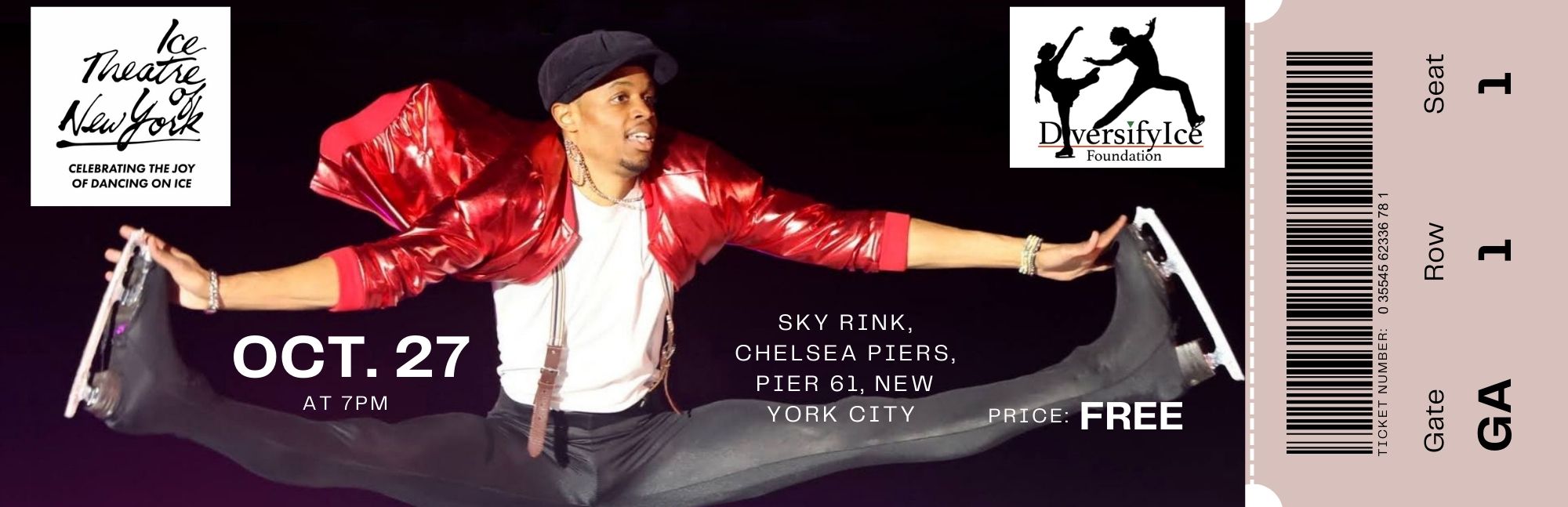 Win tickets to Ice Theatre of New York's Fall Frolic - Figure Skaters ...