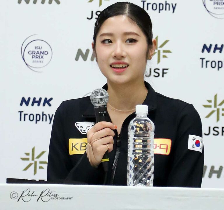 Photos – 2023 NHK Trophy – Figure Skaters Online