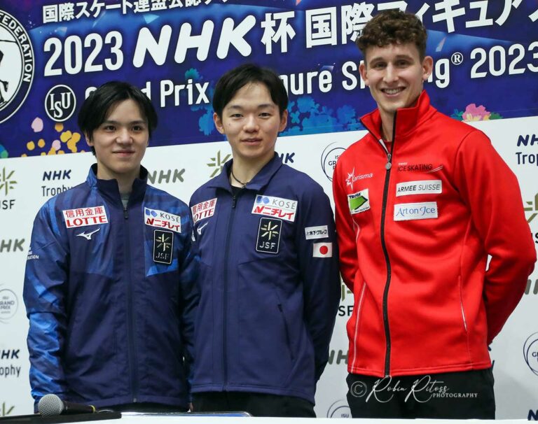 Photos – 2023 NHK Trophy – Figure Skaters Online