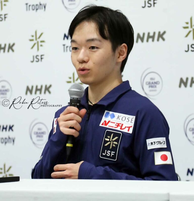 Photos - 2023 NHK Trophy - Figure Skaters Online