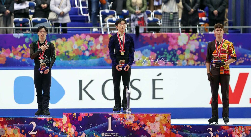 Photos – 2023 NHK Trophy – Figure Skaters Online