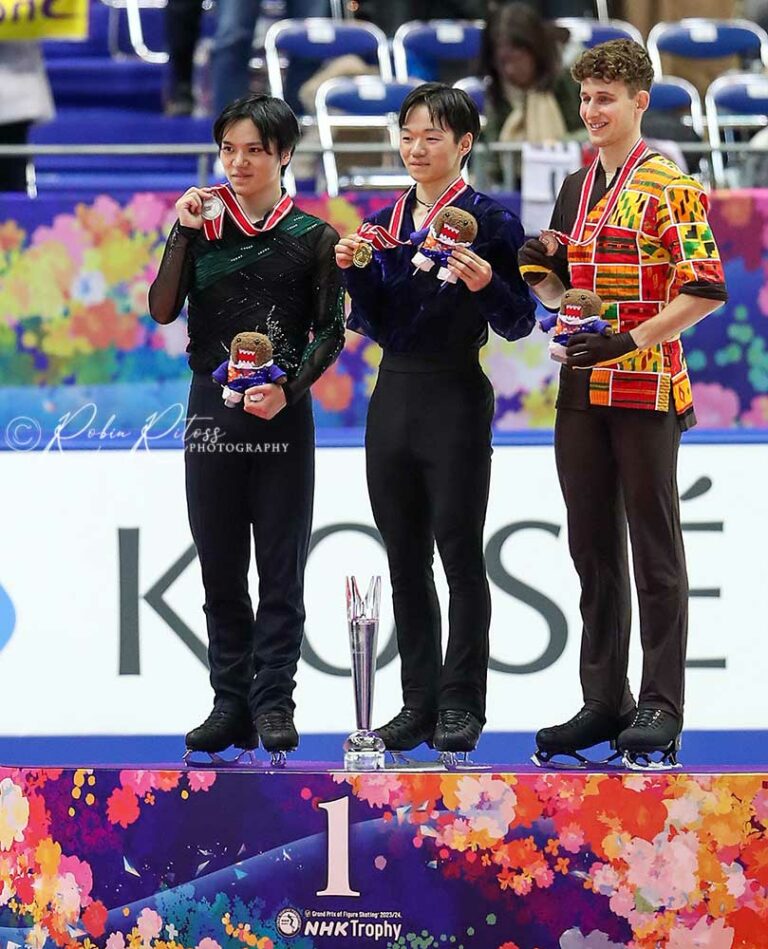 Photos - 2023 NHK Trophy - Figure Skaters Online