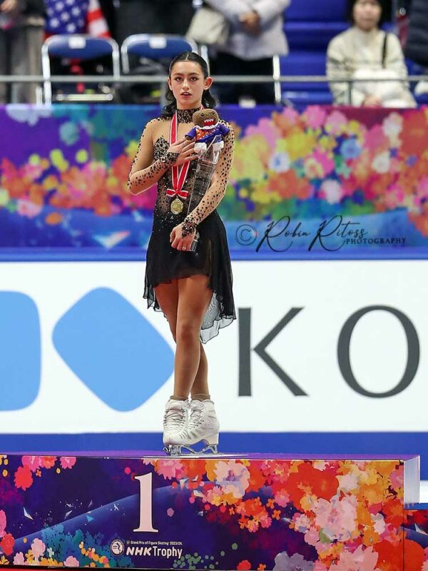 Photos – 2023 NHK Trophy – Figure Skaters Online