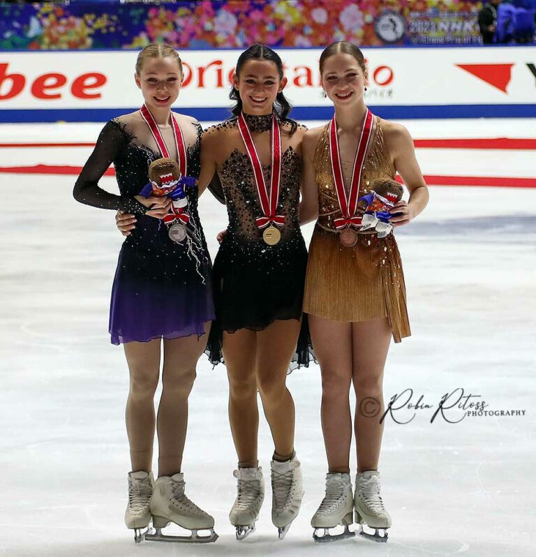 Photos – 2023 NHK Trophy – Figure Skaters Online