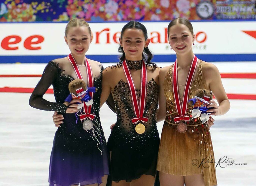 Photos – 2023 NHK Trophy – Figure Skaters Online