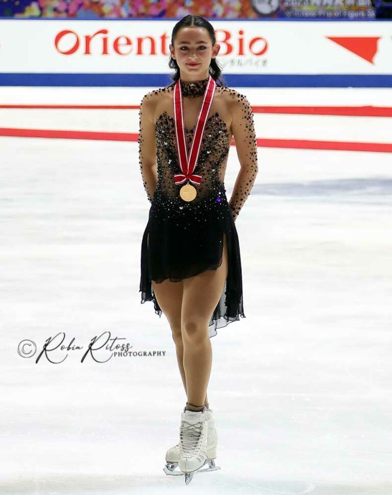 Photos – 2023 NHK Trophy – Figure Skaters Online