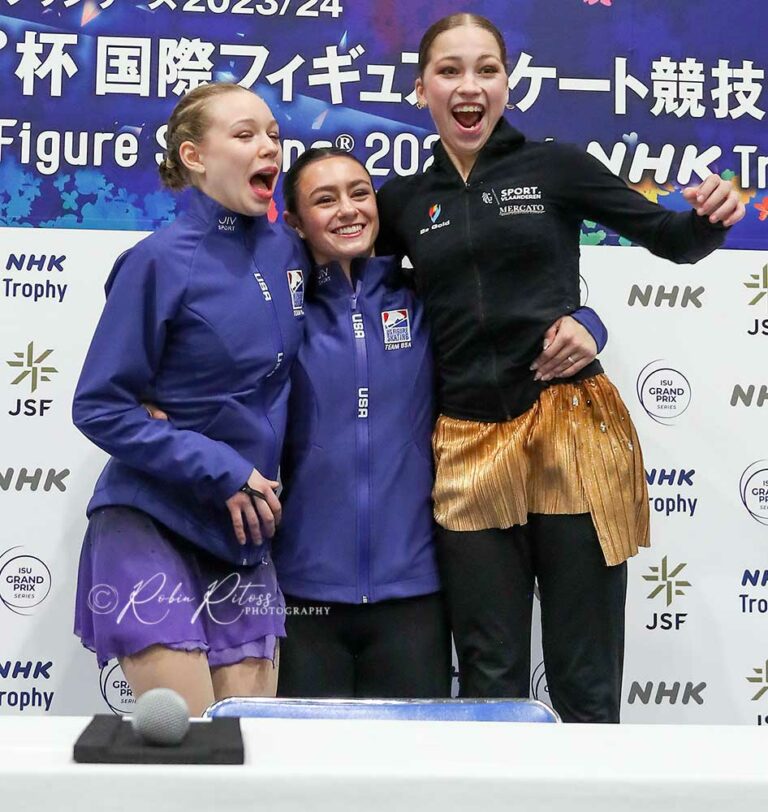 Photos – 2023 NHK Trophy – Figure Skaters Online