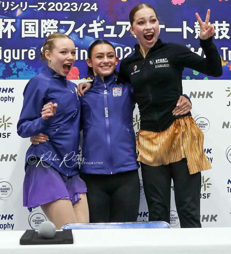 Photos – 2023 NHK Trophy – Figure Skaters Online