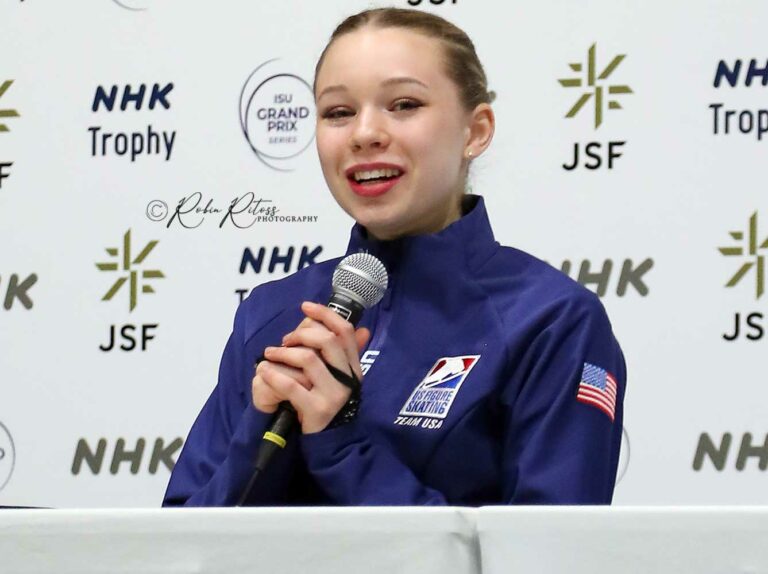 Photos – 2023 NHK Trophy – Figure Skaters Online