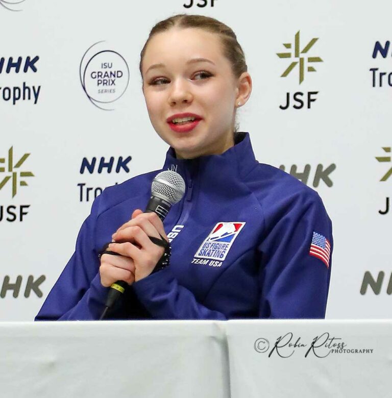 Photos – 2023 NHK Trophy – Figure Skaters Online