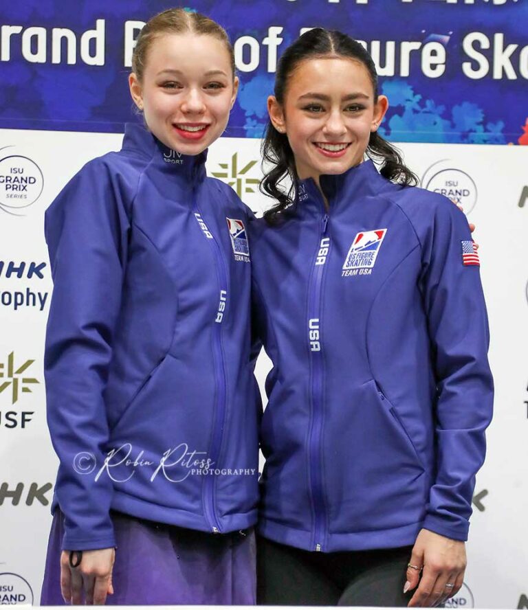 Photos – 2023 NHK Trophy – Figure Skaters Online