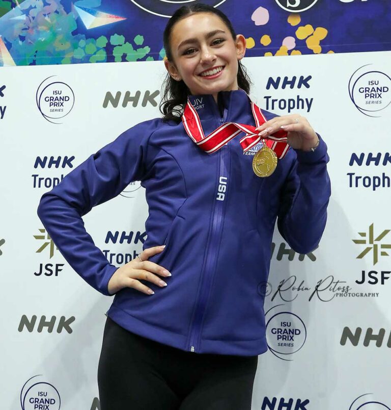 Photos – 2023 NHK Trophy – Figure Skaters Online