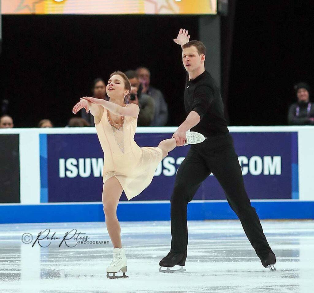 Ellie Kam and Danny O’Shea win the U.S. pairs title in Columbus – Figure Skaters Online