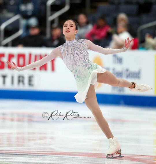 Photos - 2024 U.S. Championships - Junior and Novice - Figure Skaters ...