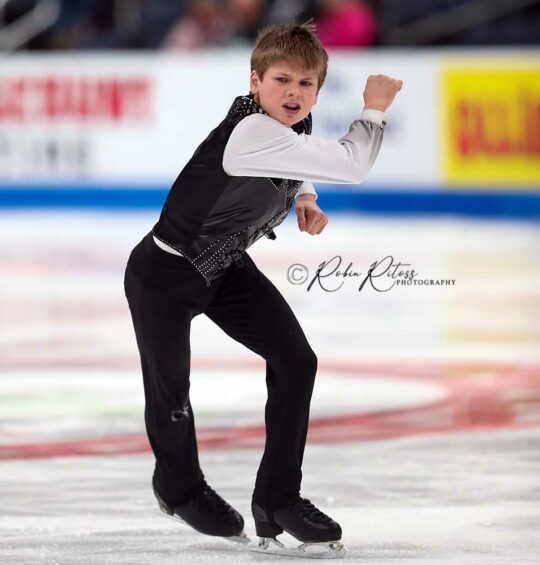 Photos - 2024 U.S. Championships - Junior and Novice - Figure Skaters ...