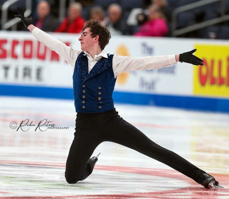 Photos - 2024 U.S. Championships - Junior and Novice - Figure Skaters ...