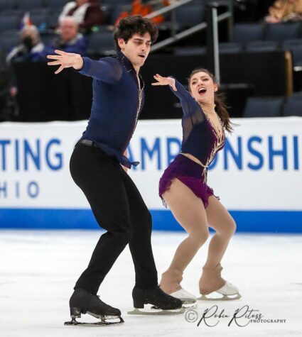 Sydney Cooke and Matthew Kennedy prepare for senior Nationals debut in ...