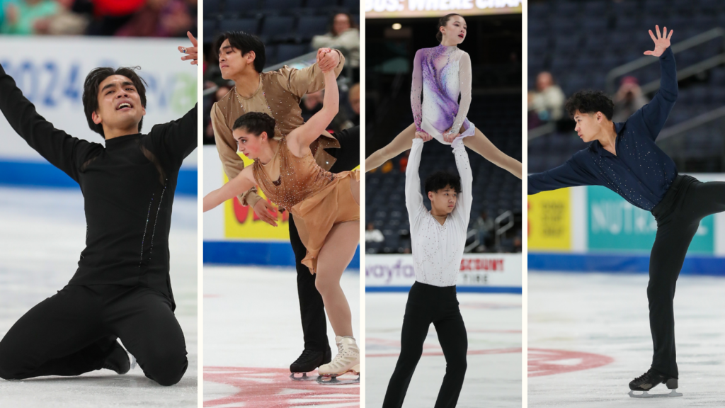 How Luke Wang and Jon Maravilla navigate elite competition in both ...