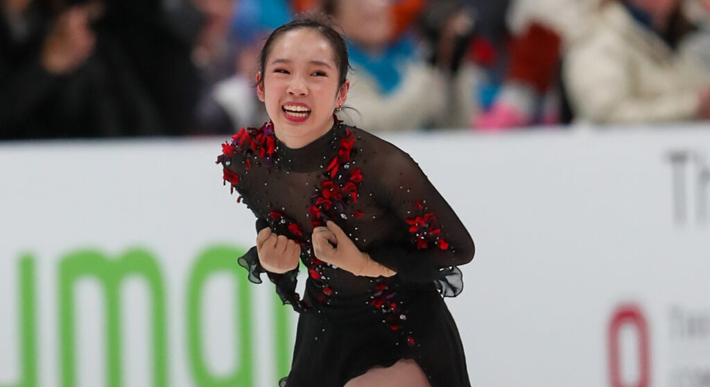 Getting to know U.S. silver medalist Josephine Lee – Figure Skaters Online