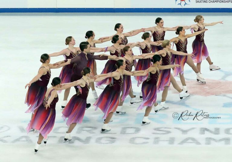Photos – 2024 ISU World Synchronized Skating Championships – Figure ...
