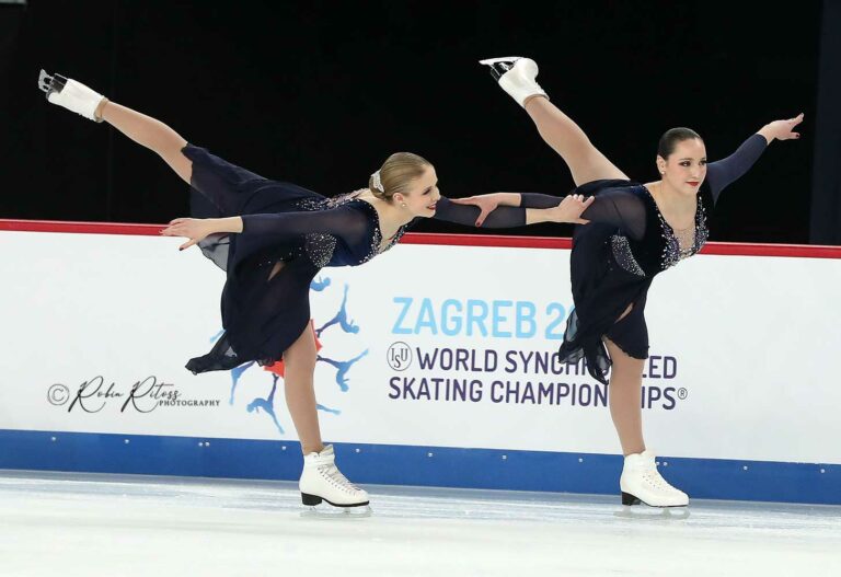 Photos - 2024 ISU World Synchronized Skating Championships - Figure ...