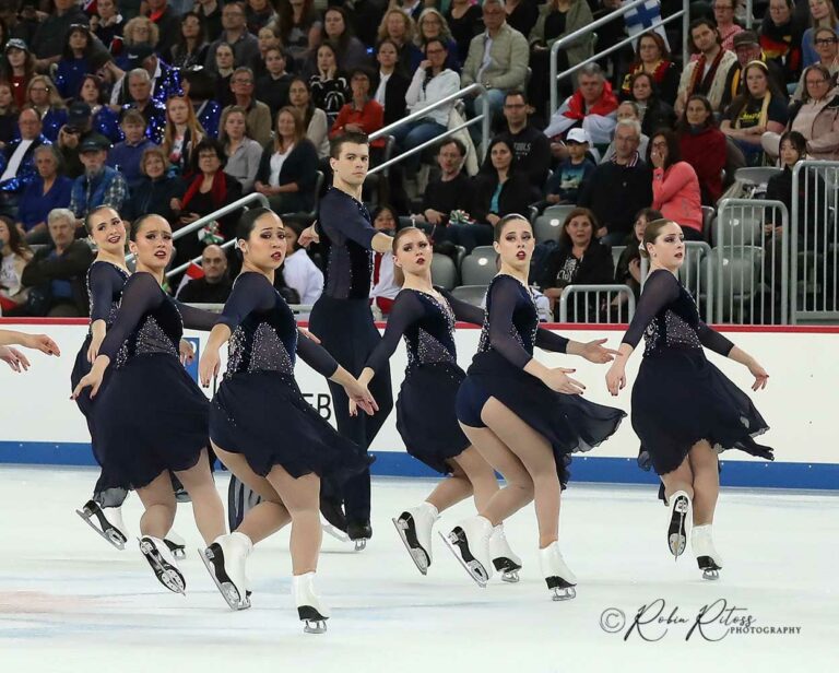 Photos - 2024 ISU World Synchronized Skating Championships - Figure ...