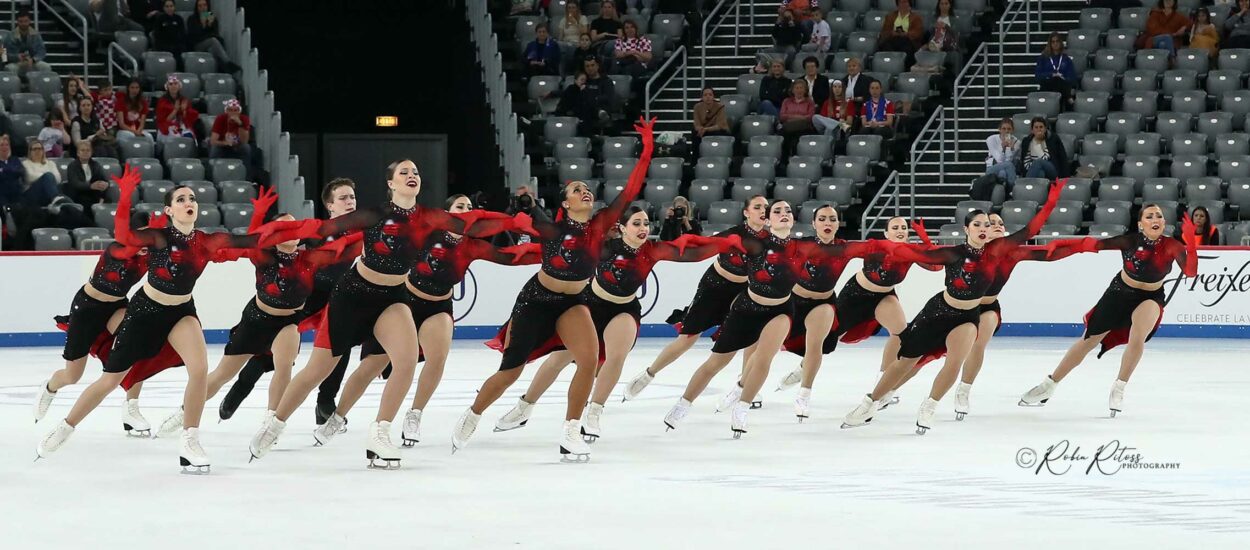 Photos - 2024 ISU World Synchronized Skating Championships - Figure ...