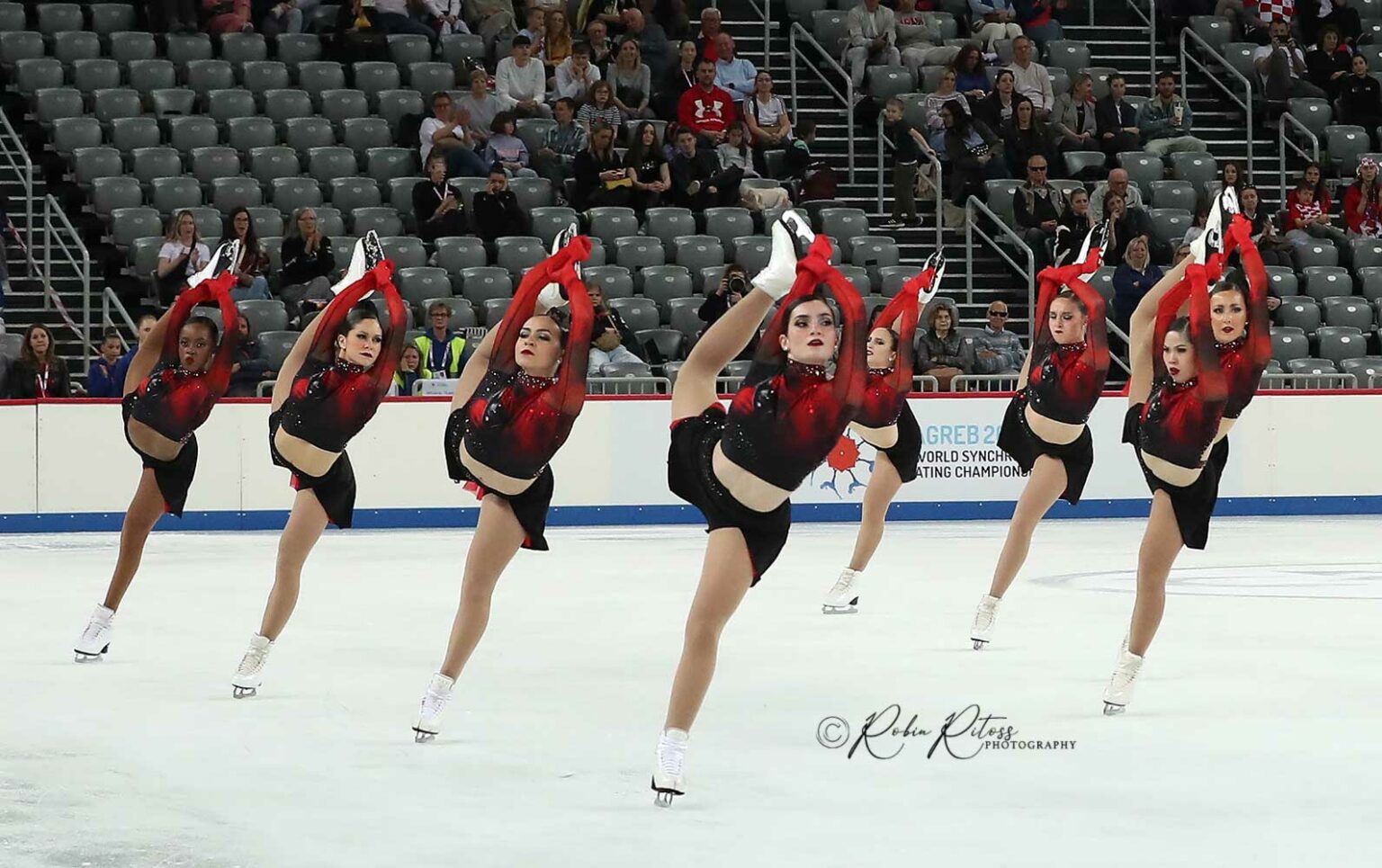 Photos – 2024 ISU World Synchronized Skating Championships – Figure ...