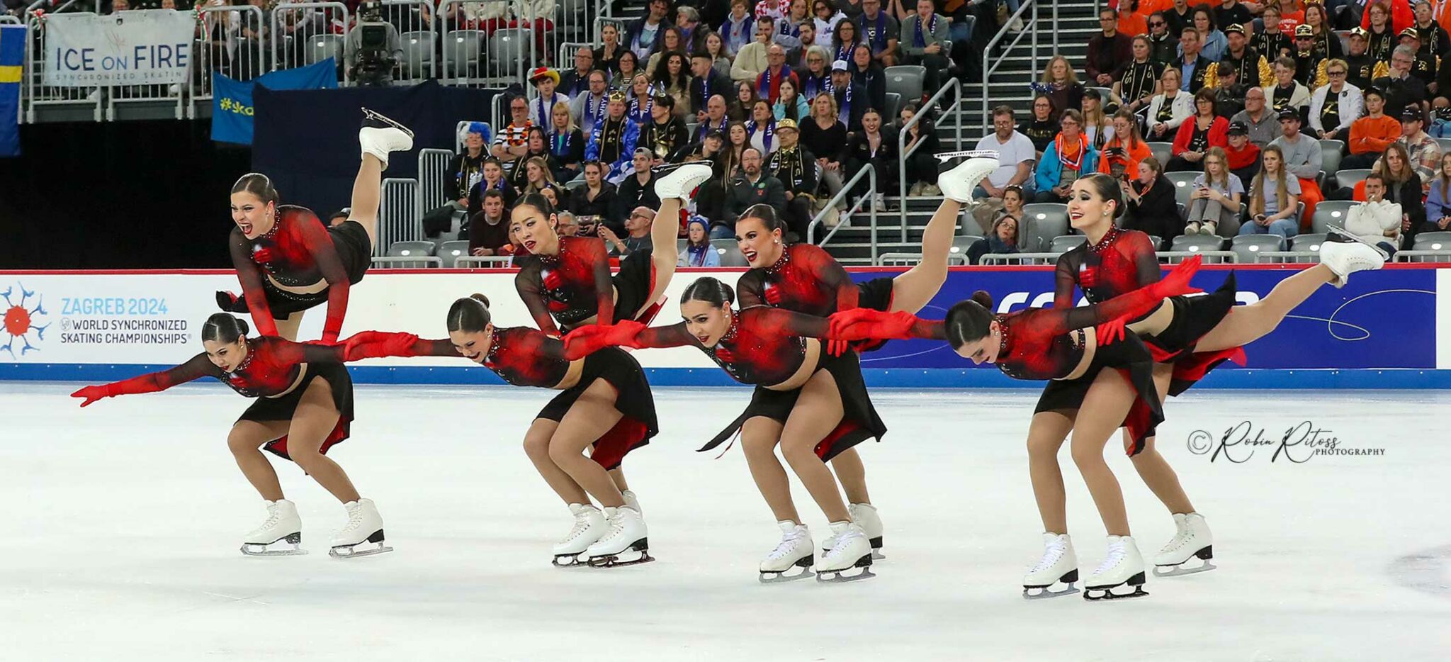 Photos - 2024 ISU World Synchronized Skating Championships - Figure ...