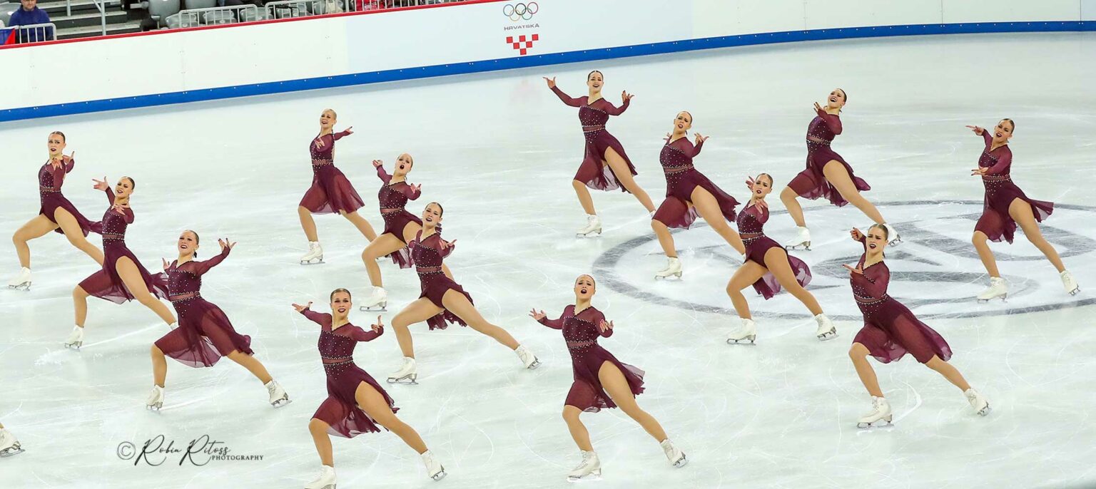 Photos – 2024 ISU World Synchronized Skating Championships – Figure ...