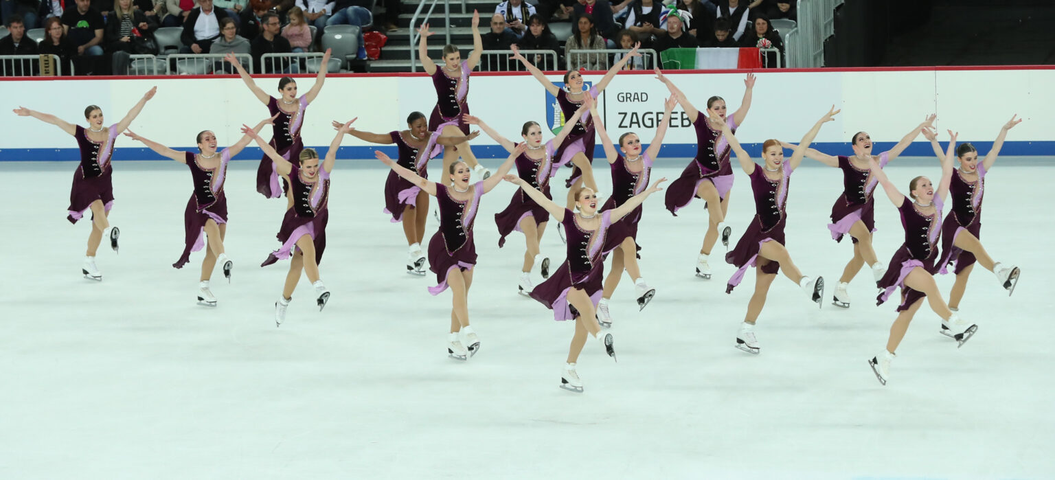Synchro teams - Figure Skaters Online