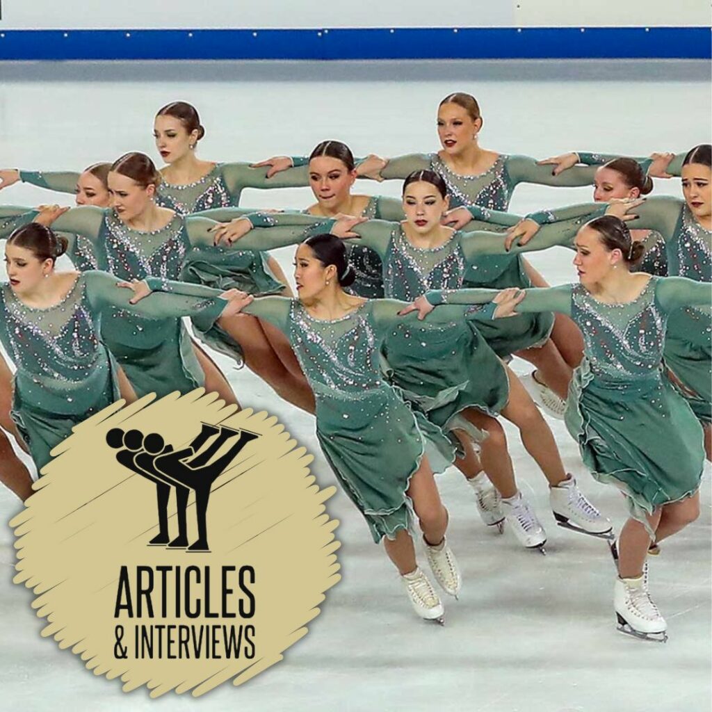 Synchro Central - Figure Skaters Online