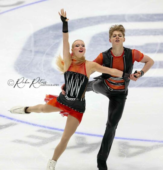 Photos - 2024 Lake Placid Ice Dance Championships - Figure Skaters Online