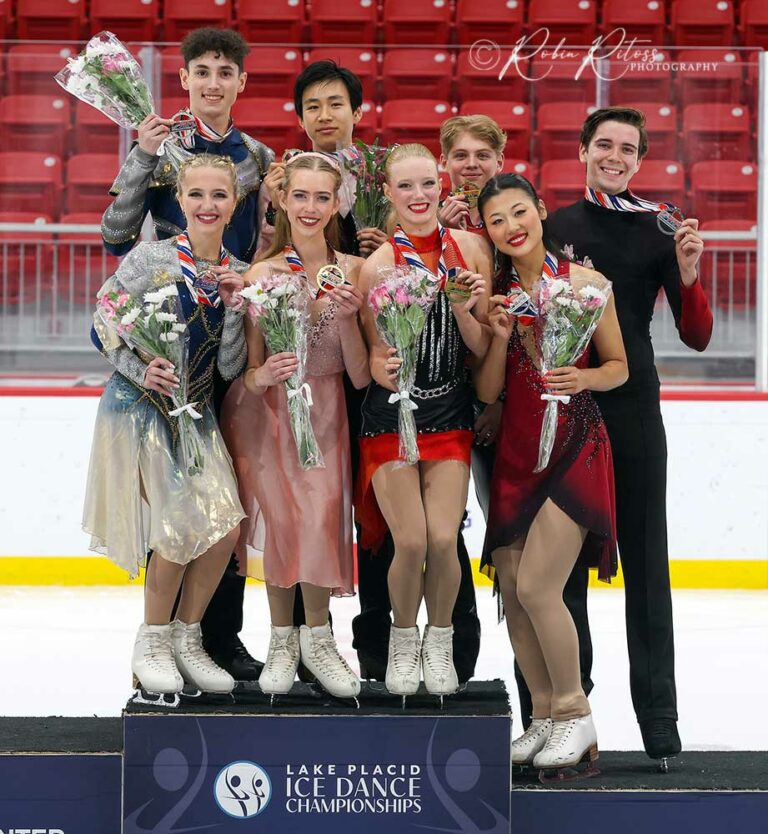 Photos – 2024 Lake Placid Ice Dance Championships – Figure Skaters Online