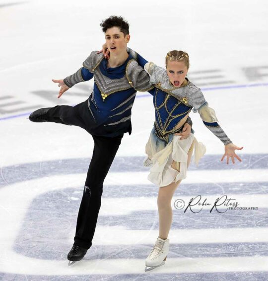 Photos - 2024 Lake Placid Ice Dance Championships - Figure Skaters Online