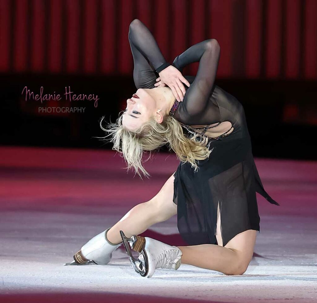 Photos - Amber Glenn at 2024 Sun Valley Ice Show - Figure Skaters Online