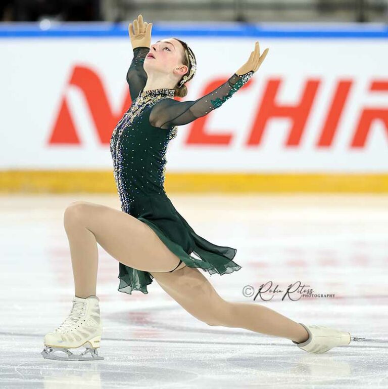 Photos - 2024 Grand Prix de France - Figure Skaters Online