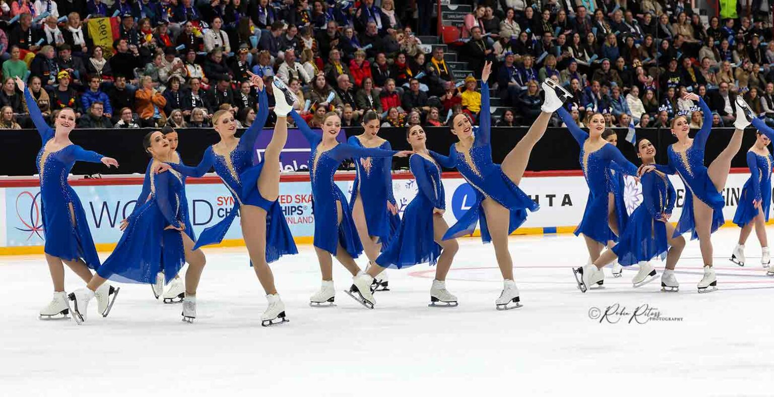 Photos – 2025 World Synchronized Skating Championships – Figure Skaters ...