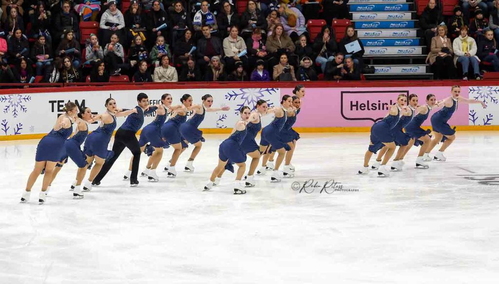 Photos – 2025 World Synchronized Skating Championships – Figure Skaters ...