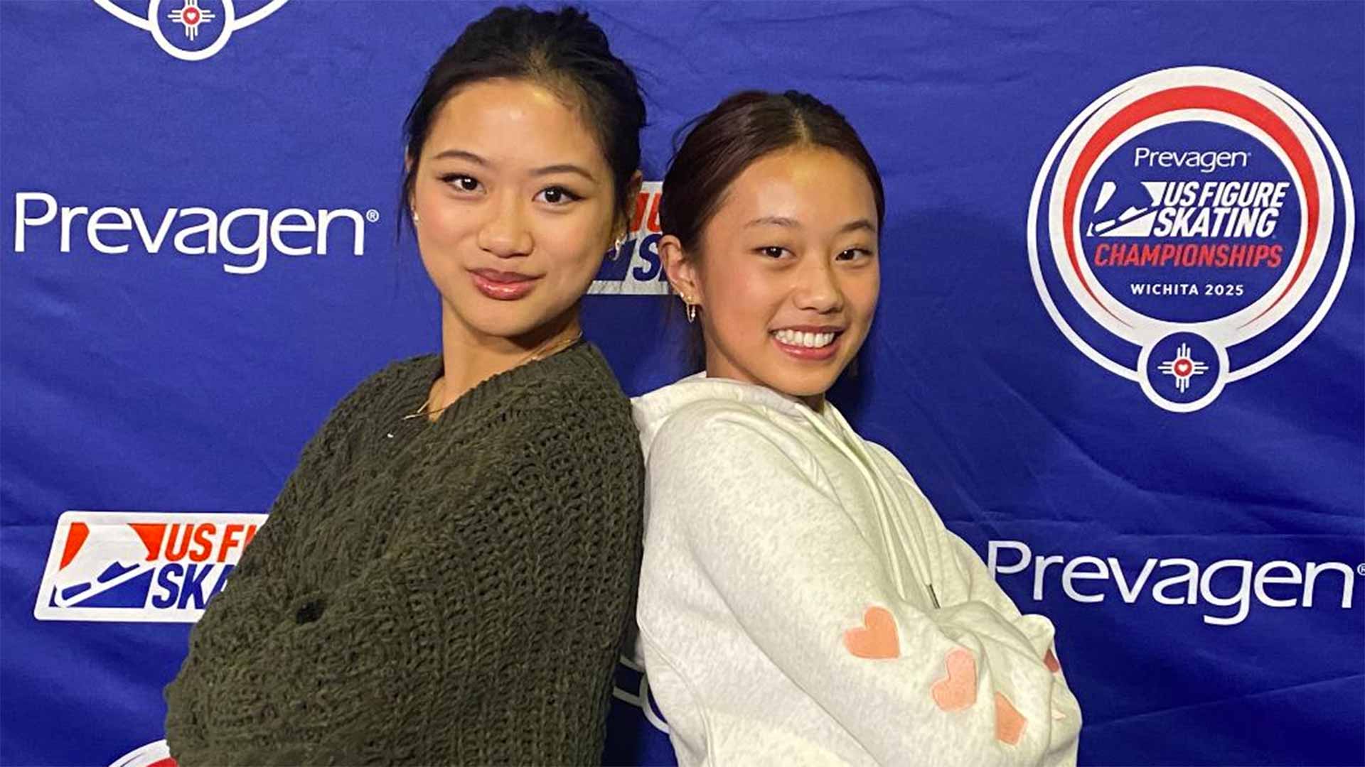 The Cui sisters have each other's backs both on and off the ice ...
