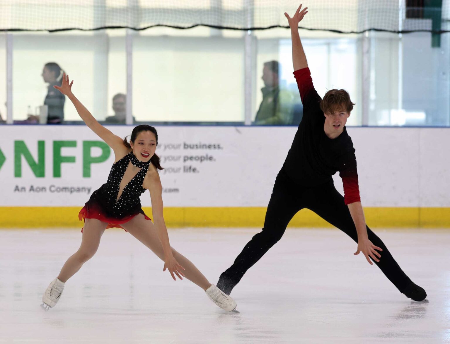 New Pairs Team Series: Chelsea Liu and Ryan Bedard – Figure Skaters Online