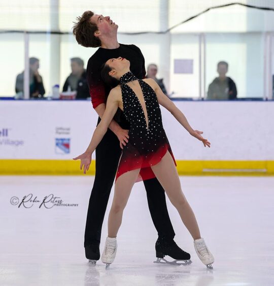 New Pairs Team Series: Chelsea Liu and Ryan Bedard – Figure Skaters Online