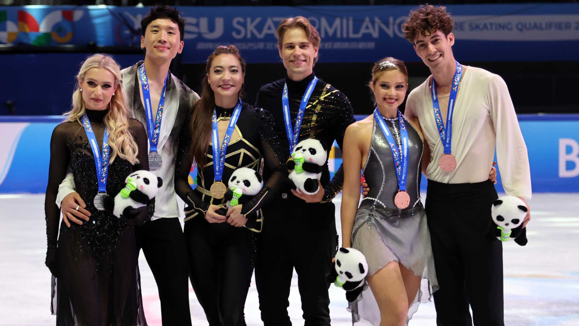 Lithuania, Australia, Spain and China secure Olympic Ice Dance Quotas ...