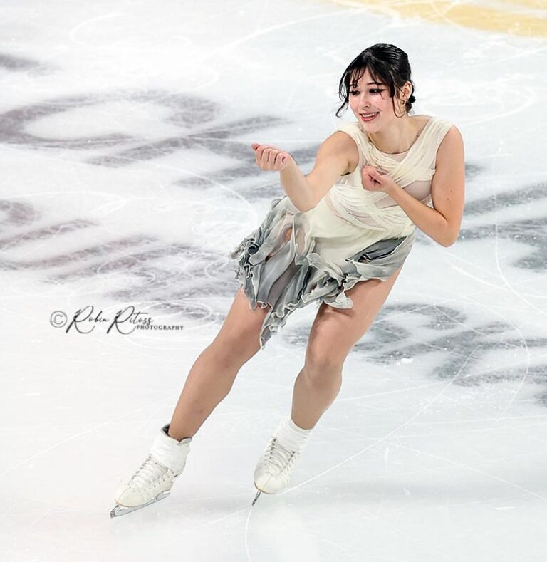 ‘This is a good life’: Alysa Liu embracing joy and creativity in figure ...