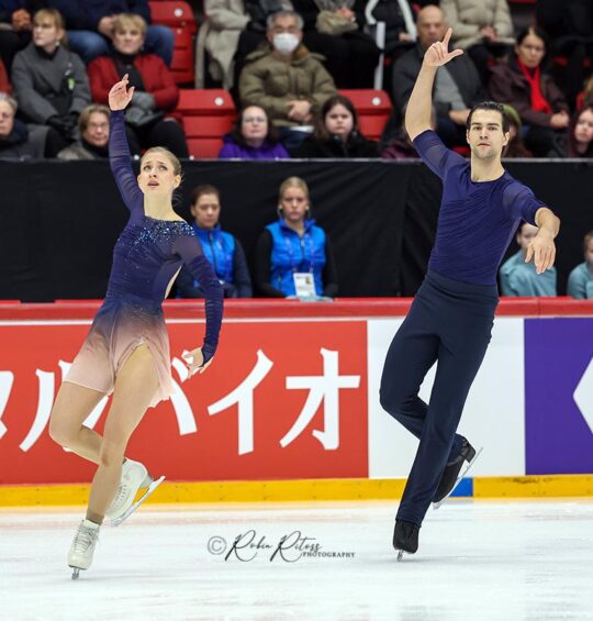 Recap: 2025 Finlandia Trophy – Figure Skaters Online