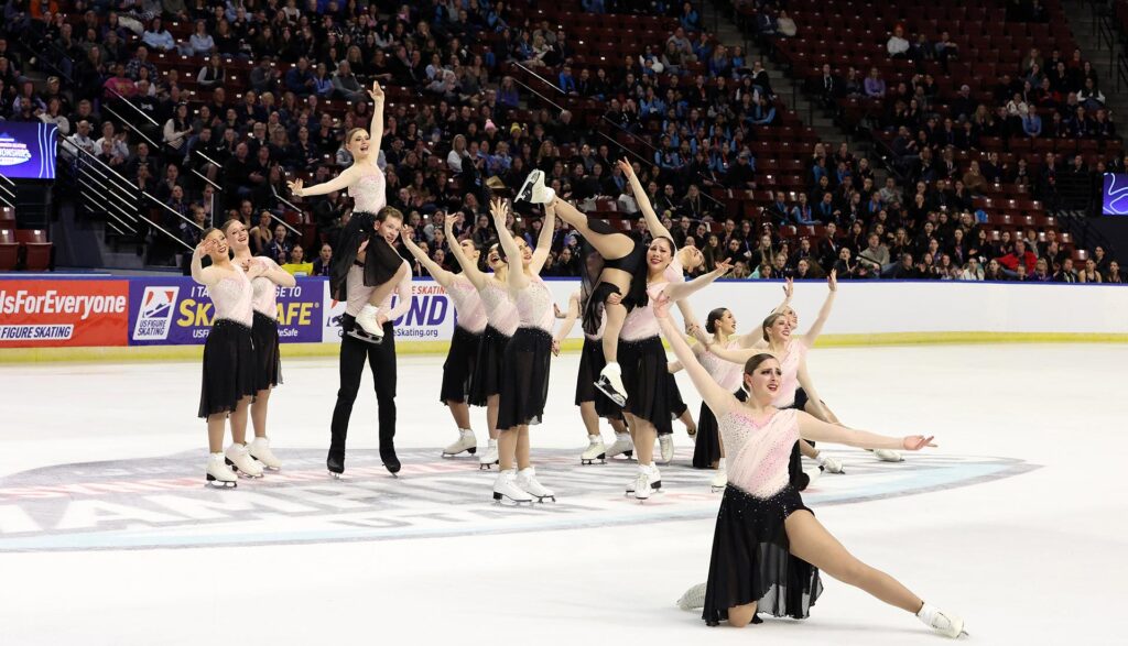 Recap – 2026 U.S. Synchronized Skating Championships – Figure Skaters ...