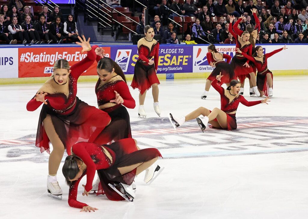 Recap – 2026 U.S. Synchronized Skating Championships – Figure Skaters ...